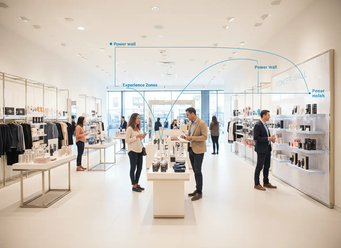 Como planejar o layout da loja para atrair e reter clientes